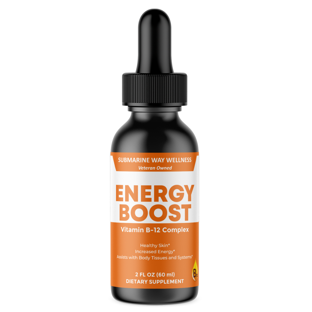 B-12 Energy Boost – Submarine Way Wellness